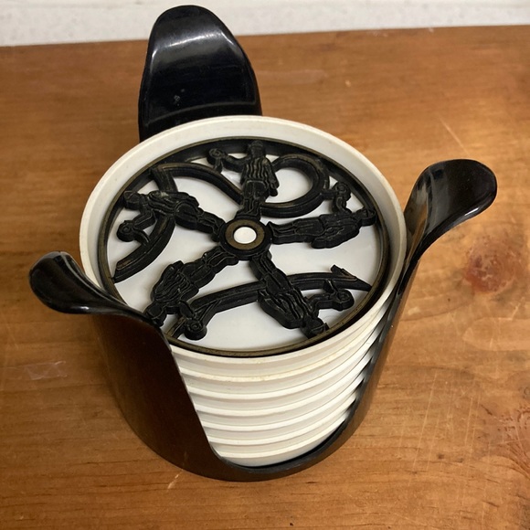 PM Coasters | Accents | Vintage 2 Club Stacking Jockey Coasters 7 C195s ...